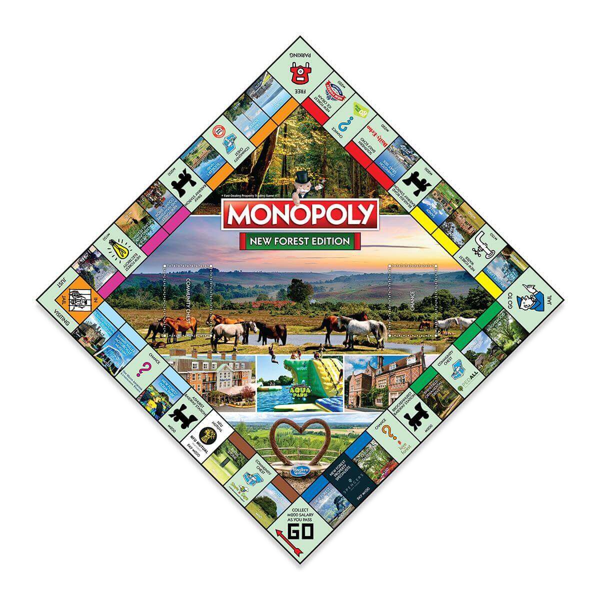 New Forest Monopoly Board Game