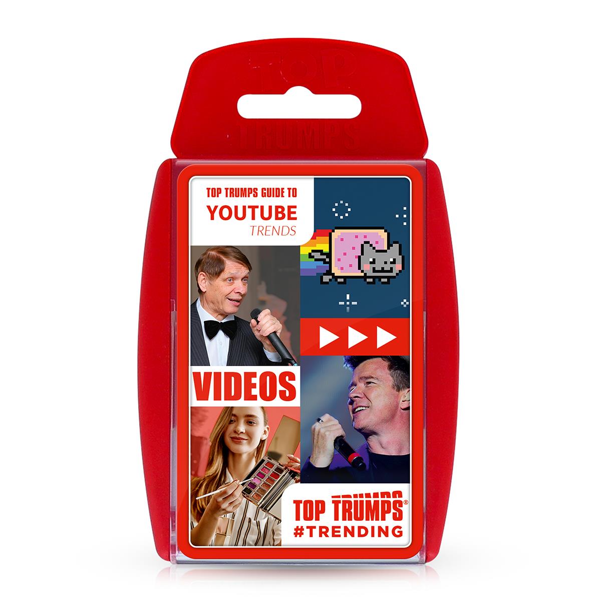 Top Trumps Gen Z - Guide to YouTube Trends